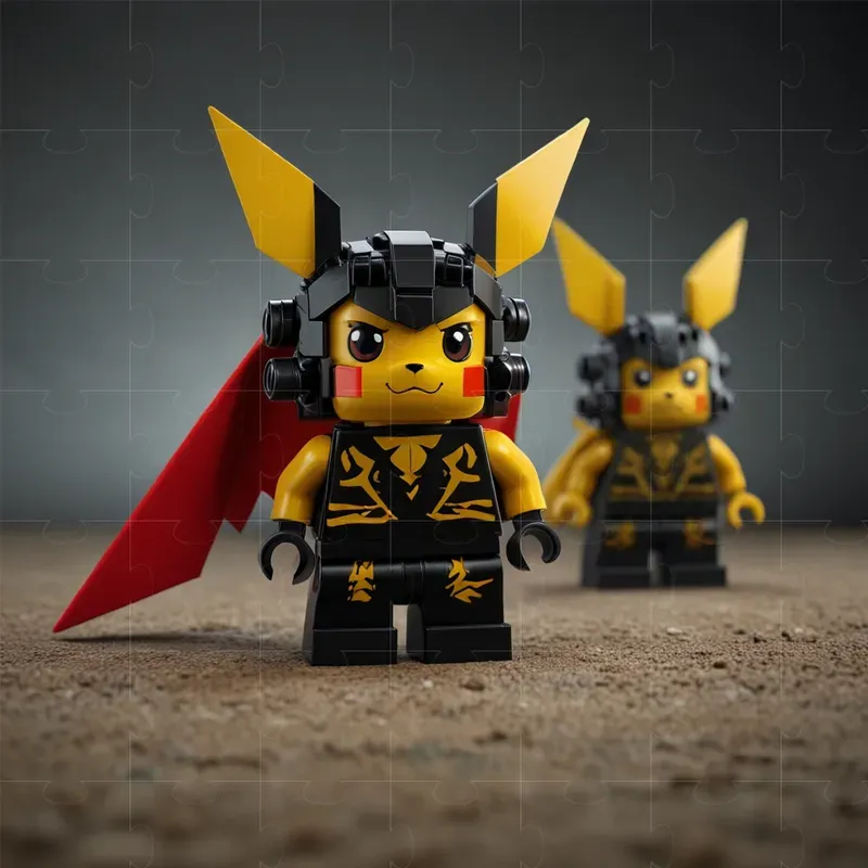 Creative Lego Character Designs Leonardo Ai Prompt | PromptBase