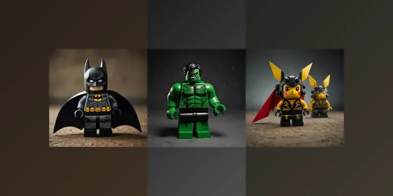 Creative Lego Character Designs Leonardo Ai Prompt | PromptBase