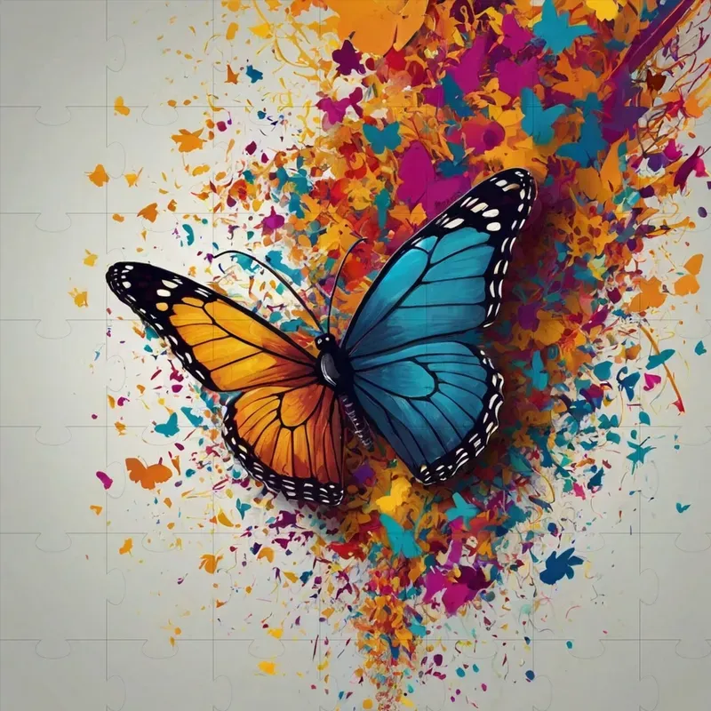 The Art Of Uncertainty Illustrated Leonardo Ai Prompt | PromptBase