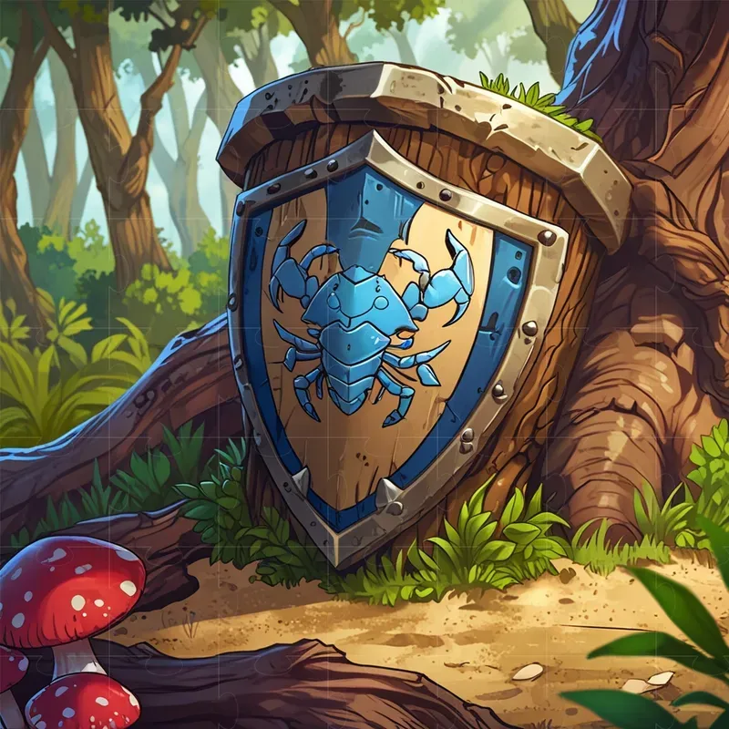 Mystical Forest Shields Leonardo Ai Prompt | PromptBase