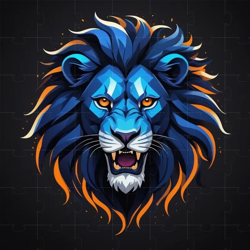 Animal Logos With Abstract Style Leonardo Ai Prompt | PromptBase
