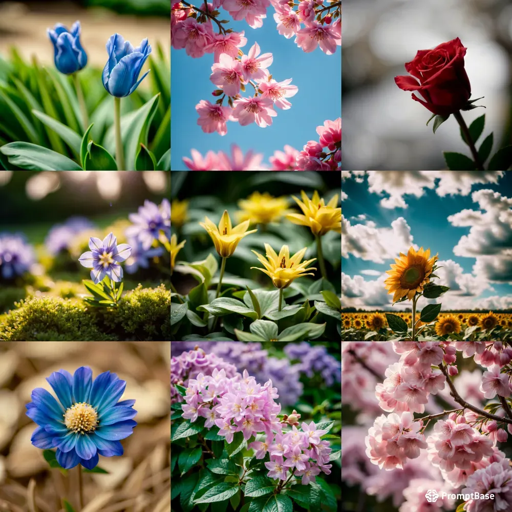 Photorealistic Blossom Photographs Stable Diffusion Prompt | PromptBase
