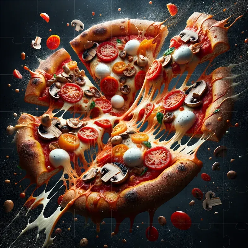 Incredible Exploding Food DALL·E Prompt | PromptBase