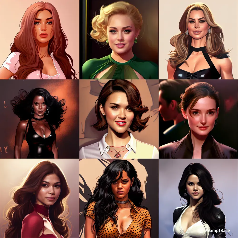 Your Photos As Marvel Style Characters Midjourney Prompt | PromptBase