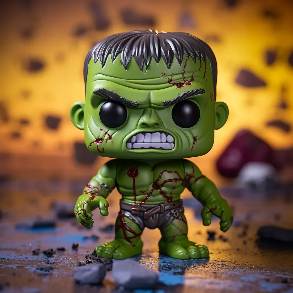 Funko Pop Zombies Midjourney Prompt | PromptBase