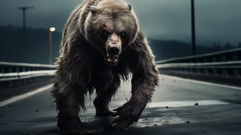 Terrifying Zombified Animals Midjourney Prompt | PromptBase