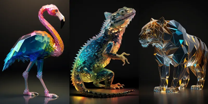 Statues Of Cool Materials AI Prompt Bundle | PromptBase