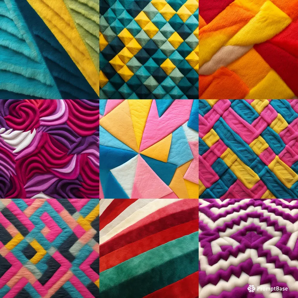 Soft Colored Fabrics Midjourney Prompt | PromptBase