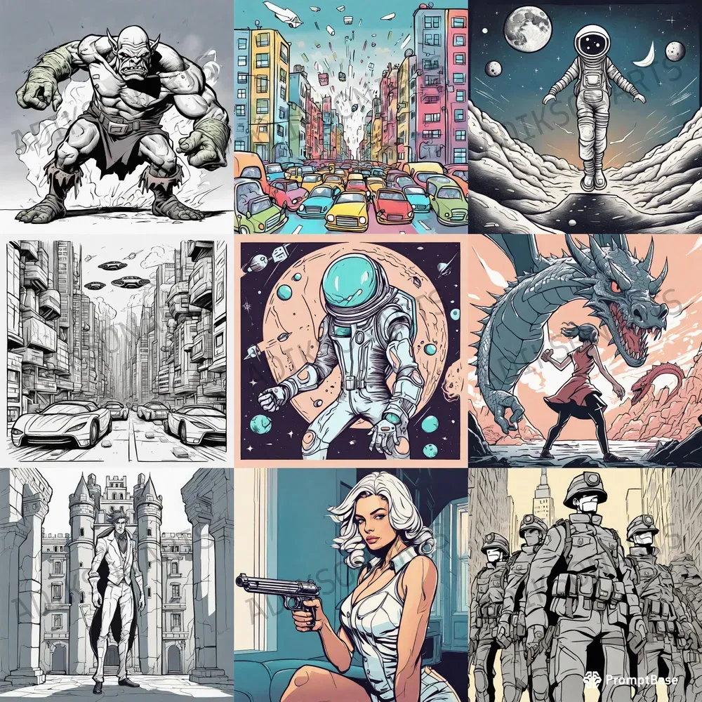 Outstanding 2D Visualizations Stable Diffusion Prompt | PromptBase