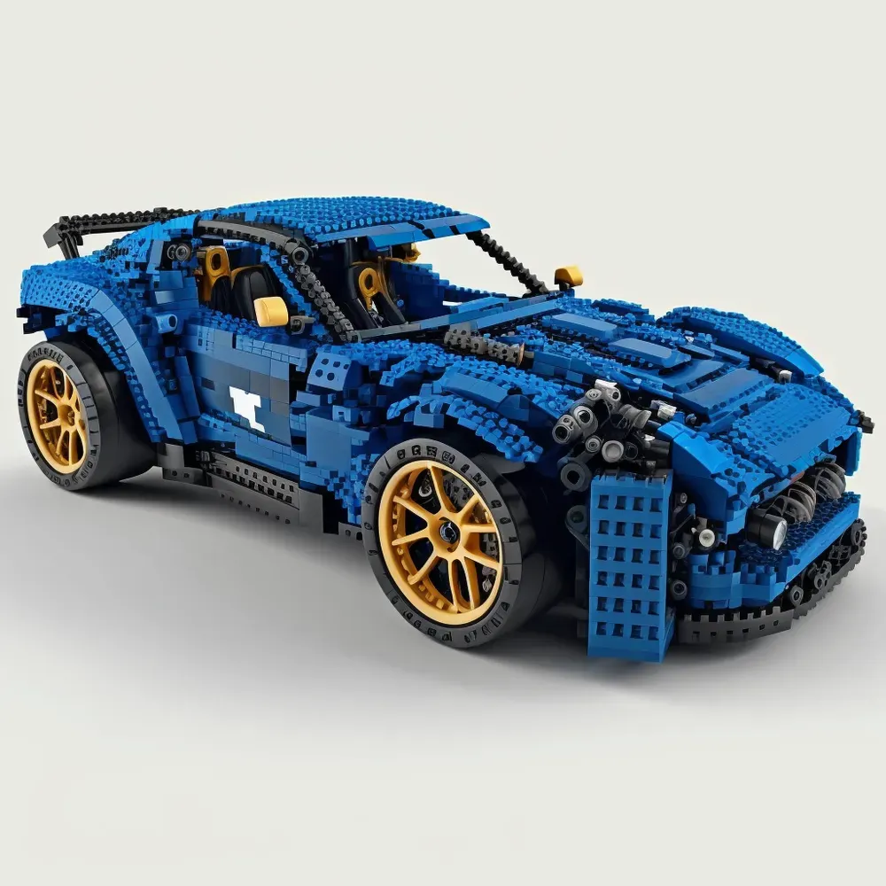 Lego Technics Midjourney Prompt | PromptBase