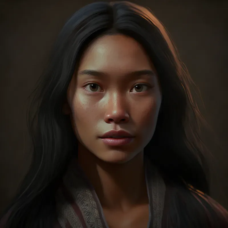 Realistic Portraits Midjourney Prompt | PromptBase