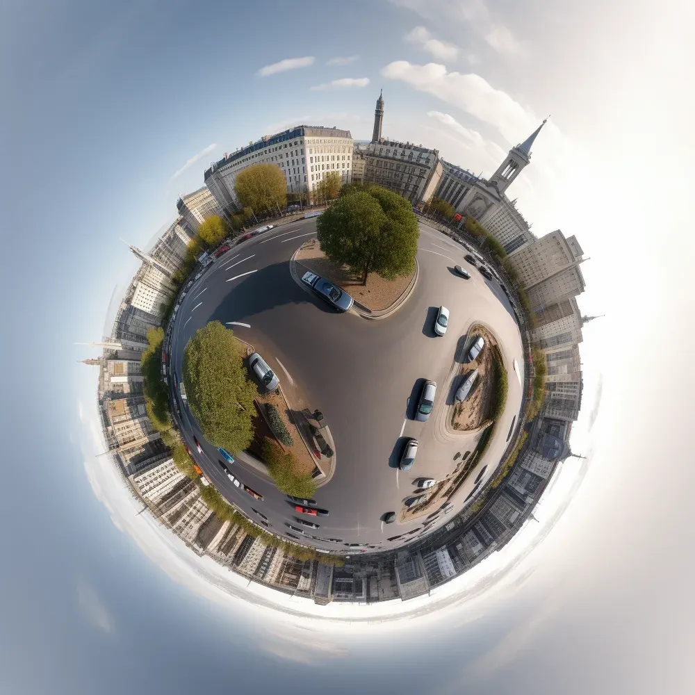 360 Panorama Photos Worlds Midjourney Prompt | PromptBase