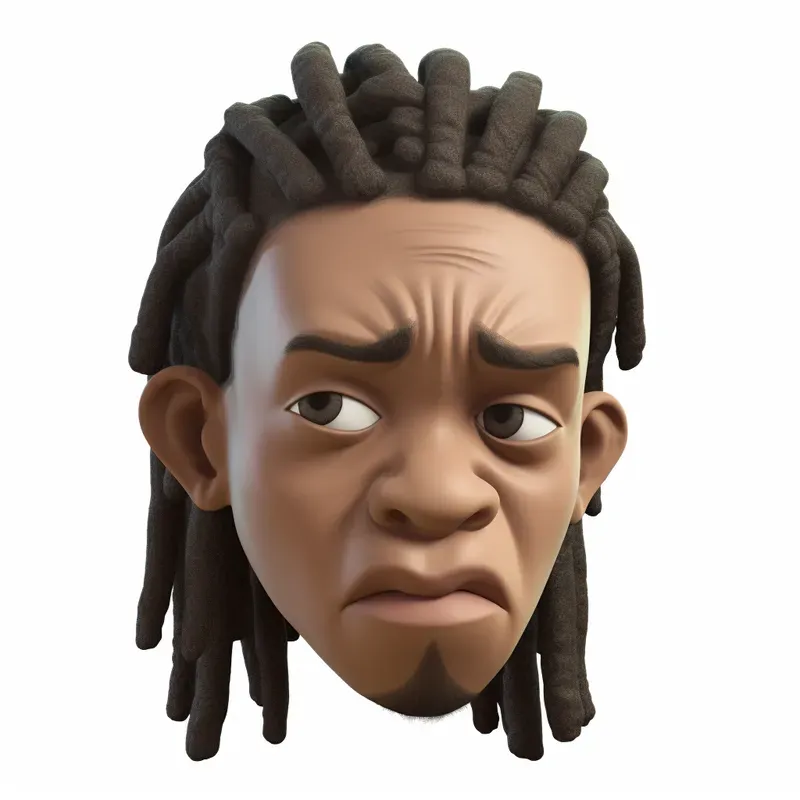 Ios And Android Avatar Profile Pictures Midjourney Prompt | PromptBase