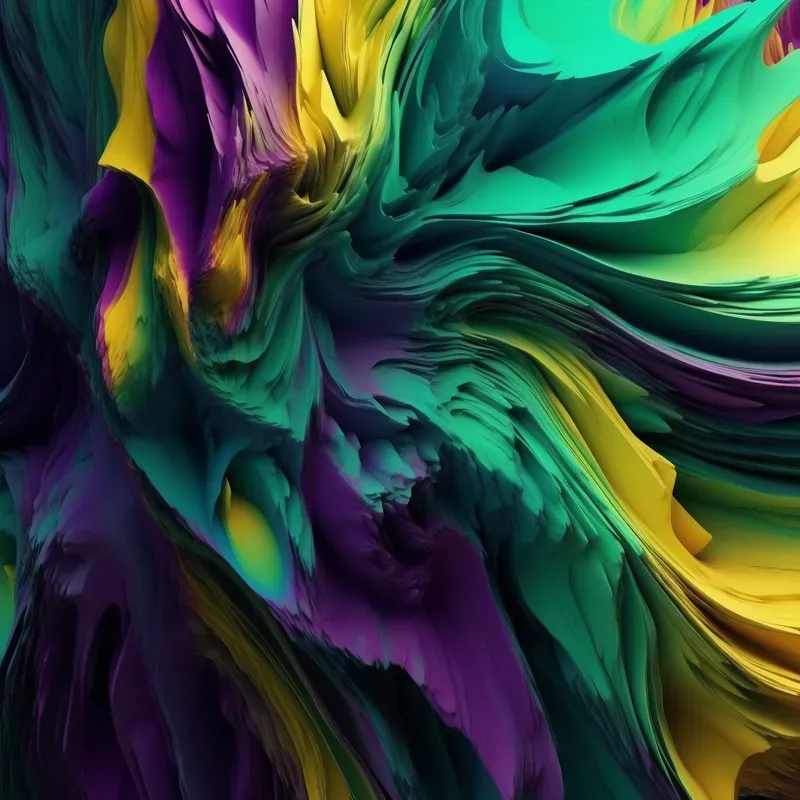 3D Abstract Patterns Desktop Wallpapers I Midjourney Prompt | PromptBase