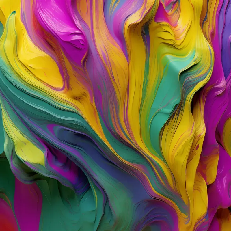 3D Abstract Patterns Desktop Wallpapers I Midjourney Prompt | PromptBase