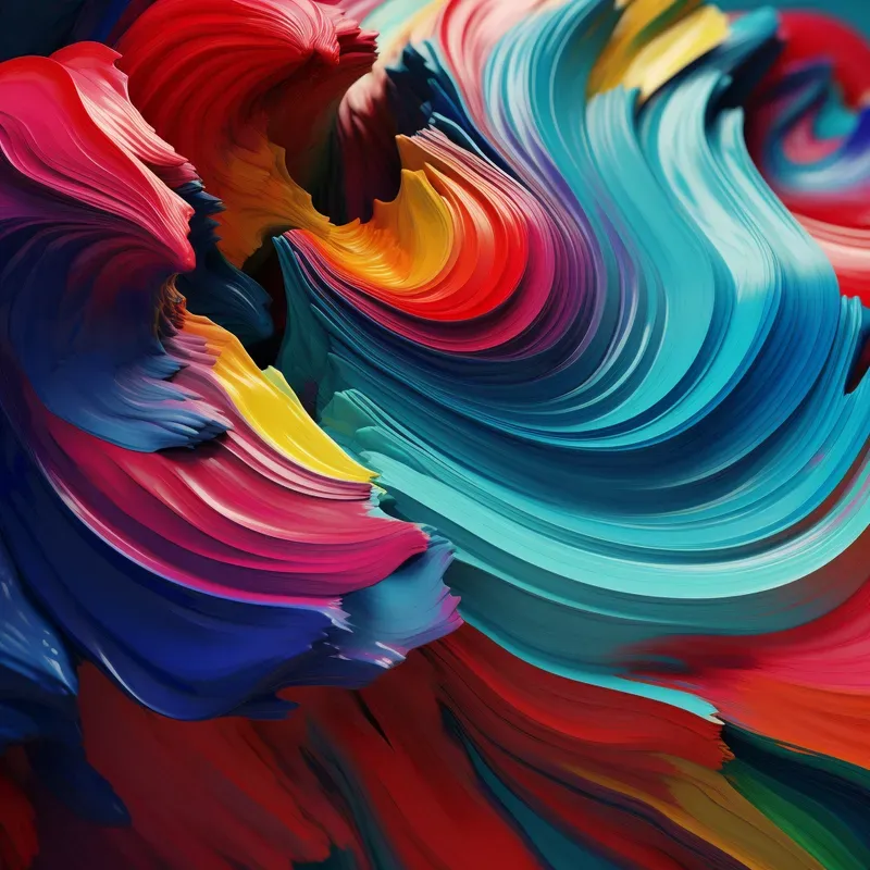 3D Abstract Patterns Desktop Wallpapers I Midjourney Prompt | PromptBase