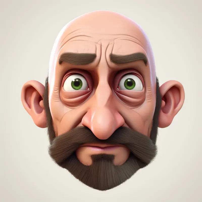 Ios And Android Avatar Profile Pictures Midjourney Prompt | PromptBase