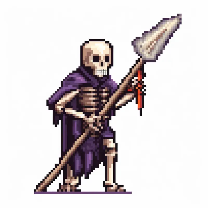 Pixel Art 8 Bit Retro Games Vintage Charas Midjourney Prompt | PromptBase