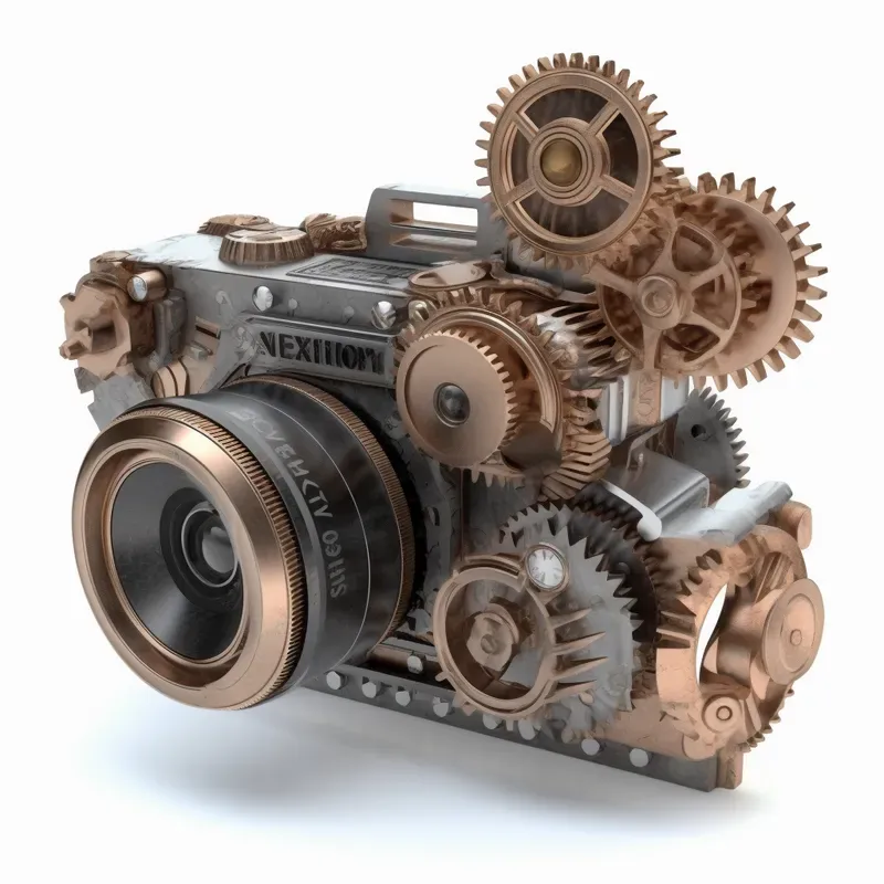 Objects Made Of Gears Midjourney Prompt | PromptBase