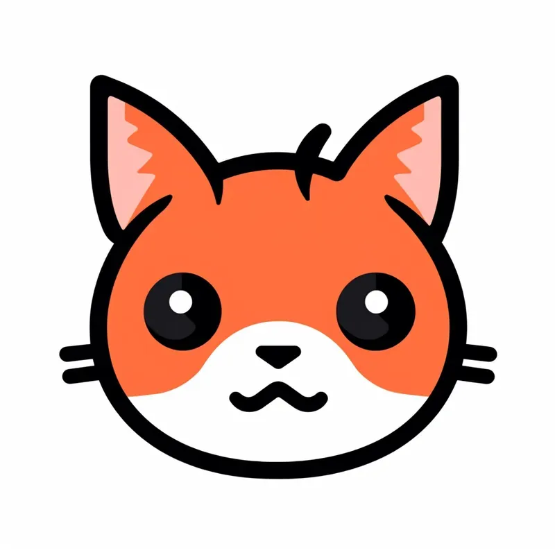 Face Avatars Icons Cartoon Animation Colors Midjourney Prompt | PromptBase