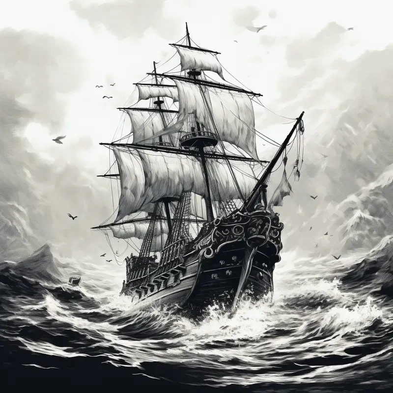 Pen And Ink Drawings Midjourney Prompt | PromptBase