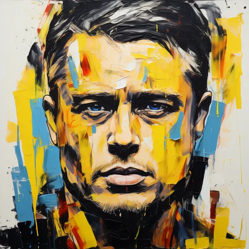 Pop Art Portraits Midjourney Prompt | PromptBase