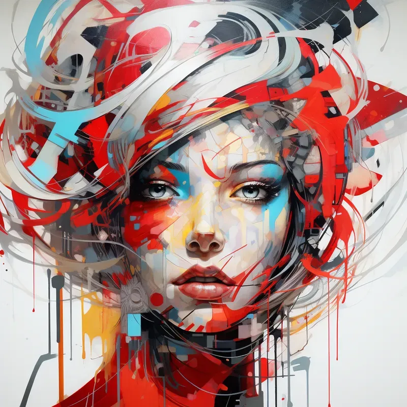 Modern Pop Art Midjourney Prompt | PromptBase