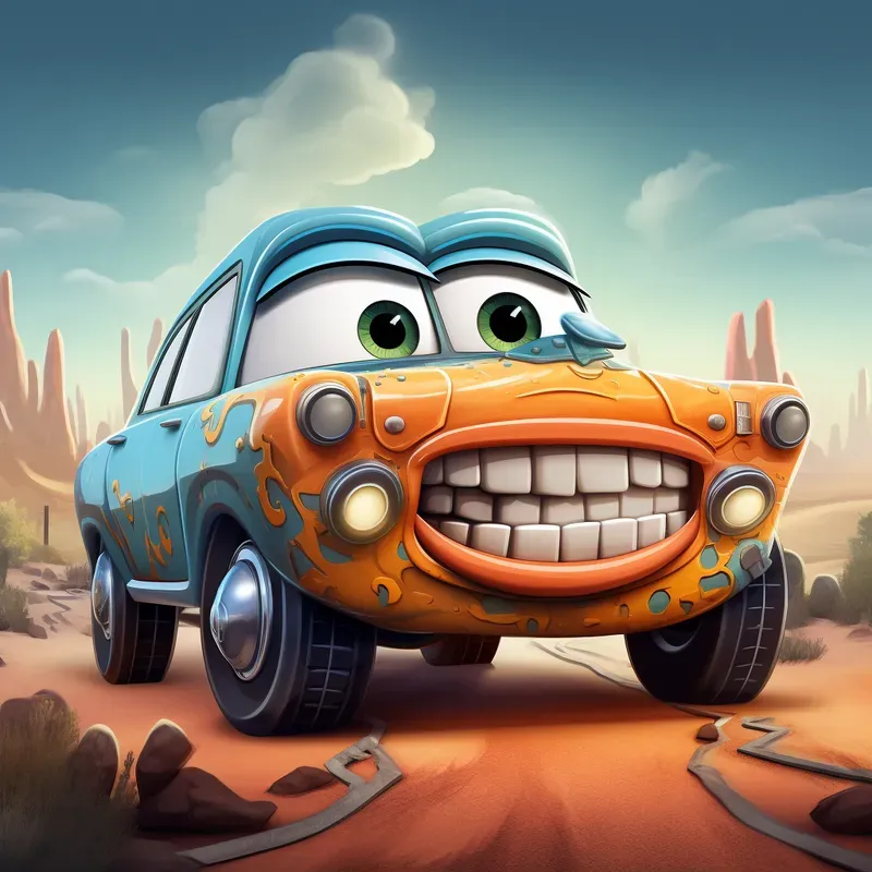 Animated Character Caricatures Midjourney Prompt | PromptBase