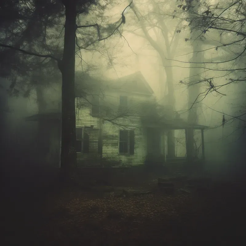 Scary And Creepy Horror Scenes Midjourney Prompt Promptbase