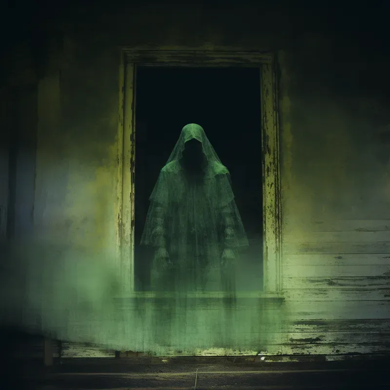 Scary And Creepy Horror Scenes Midjourney Prompt Promptbase