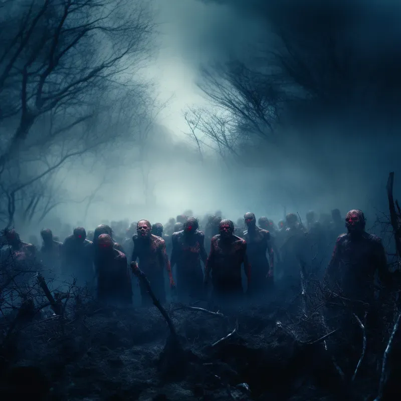 Scary Horror Movie Scenes HD Midjourney Prompt | PromptBase