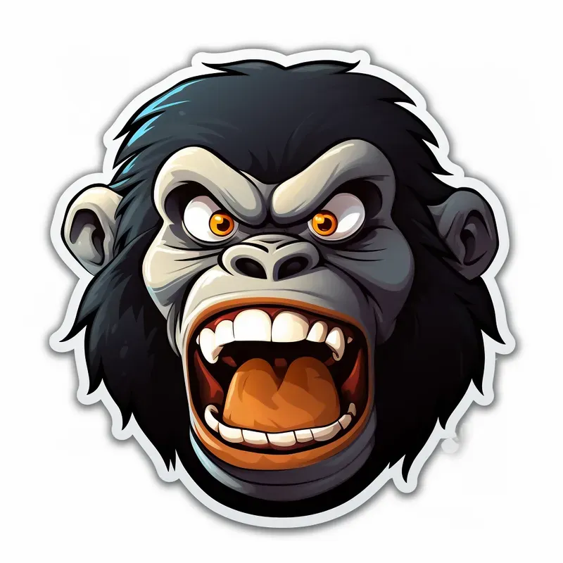 Caricature Stickers Of Cartoon Faces Midjourney Prompt | PromptBase