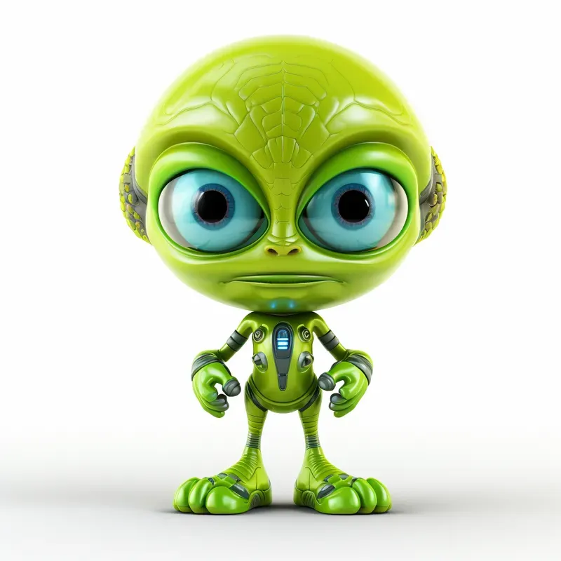 HD Cartoon Style Avatar Puppets Midjourney Prompt | PromptBase