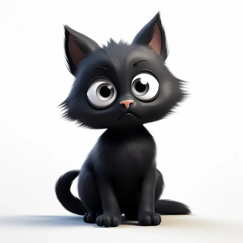 HD Cartoon Style Avatar Puppets Midjourney Prompt | PromptBase