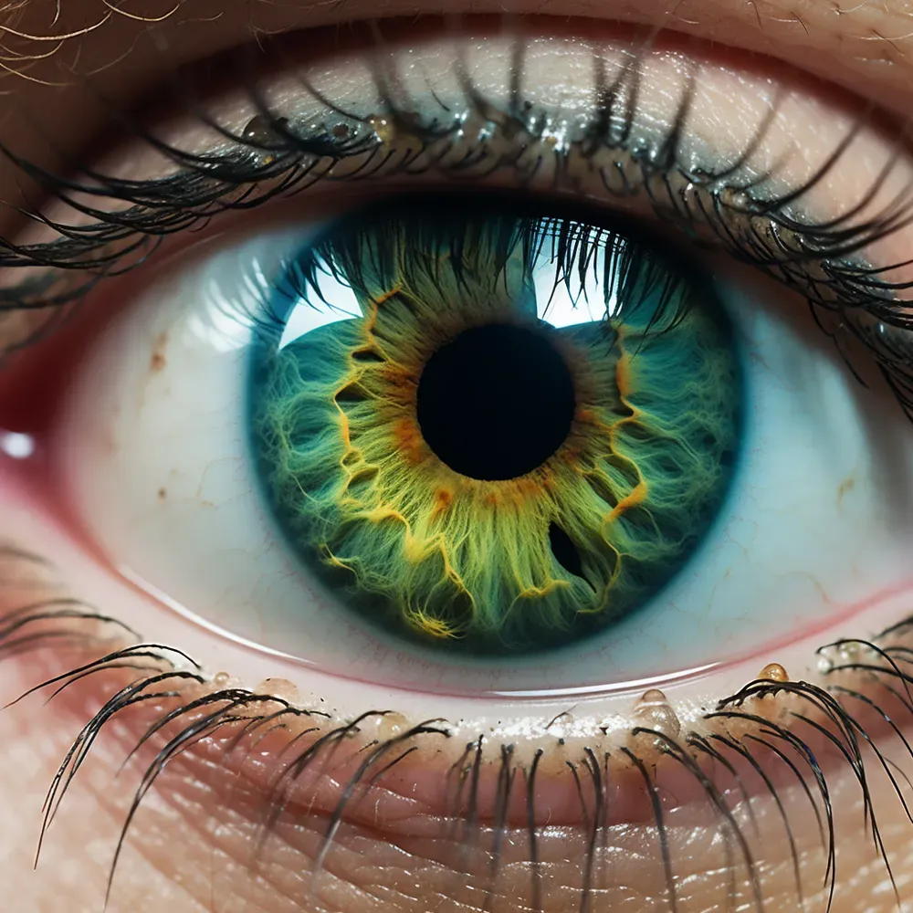 Realistic Eyes Midjourney Prompt | PromptBase