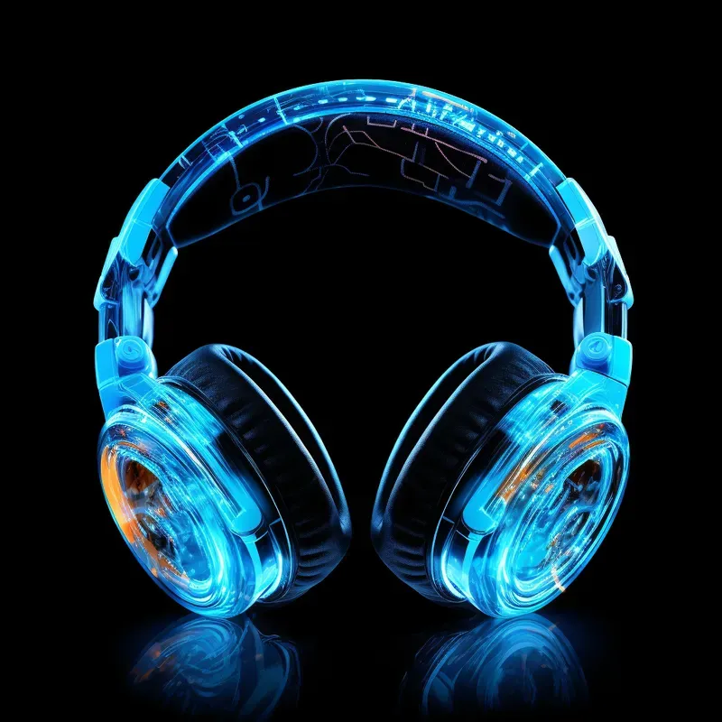 Neon Computer Graphics Style Images Midjourney Prompt | PromptBase