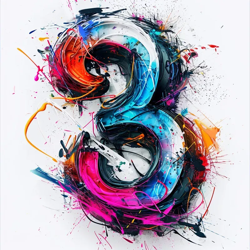 Alphabet Text Graffiti Letters And Numbers Midjourney Prompt | PromptBase