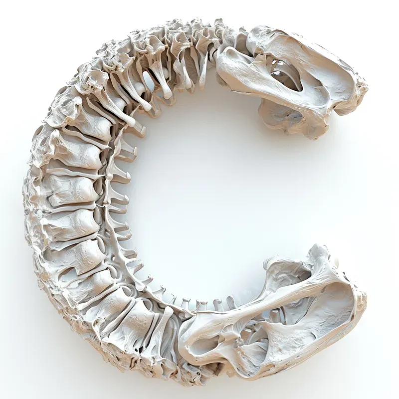 Alphabet Text Bones Letters And Numbers Midjourney Prompt | PromptBase