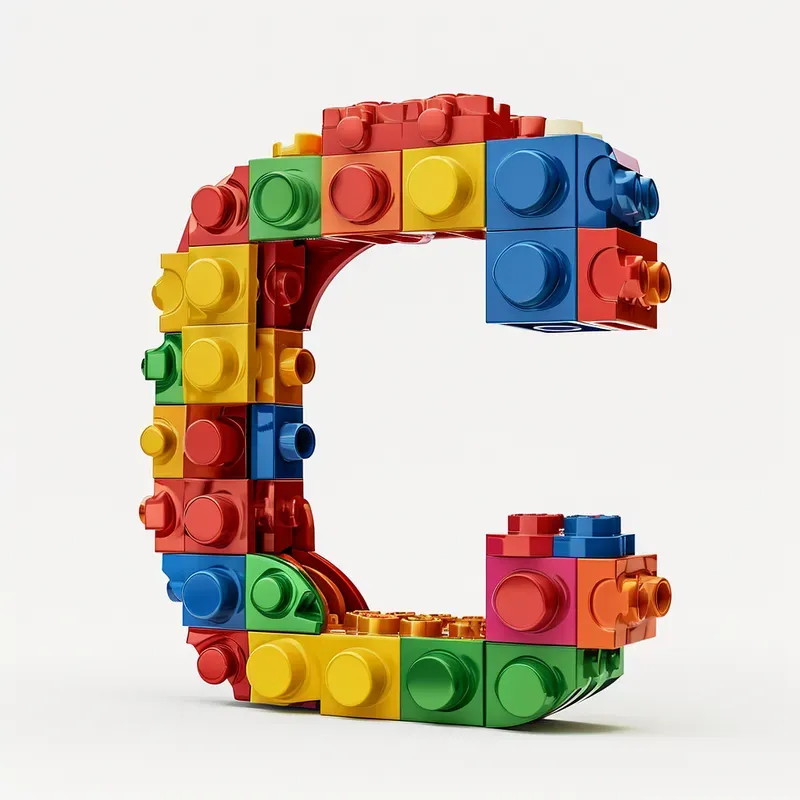 Alphabet Text Lego Bricks Letters Numbers Midjourney Prompt | PromptBase