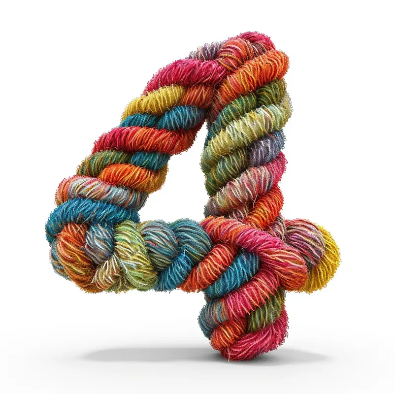 Alphabet Text Woolen Letters And Numbers Midjourney Prompt | PromptBase