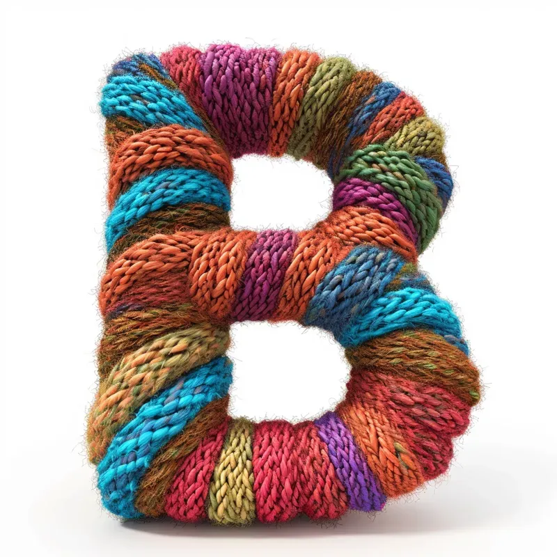 Alphabet Text Woolen Letters And Numbers Midjourney Prompt | PromptBase