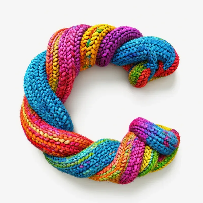 Alphabet Text Woolen Letters And Numbers Midjourney Prompt | PromptBase