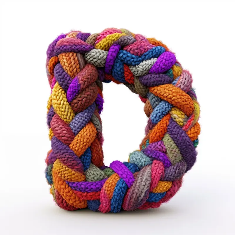 Alphabet Text Woolen Letters And Numbers Midjourney Prompt | PromptBase