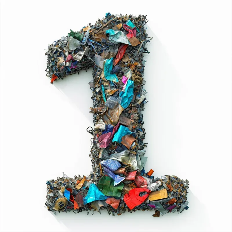 Alphabet Text Garbage Letters Numbers Midjourney Prompt | PromptBase