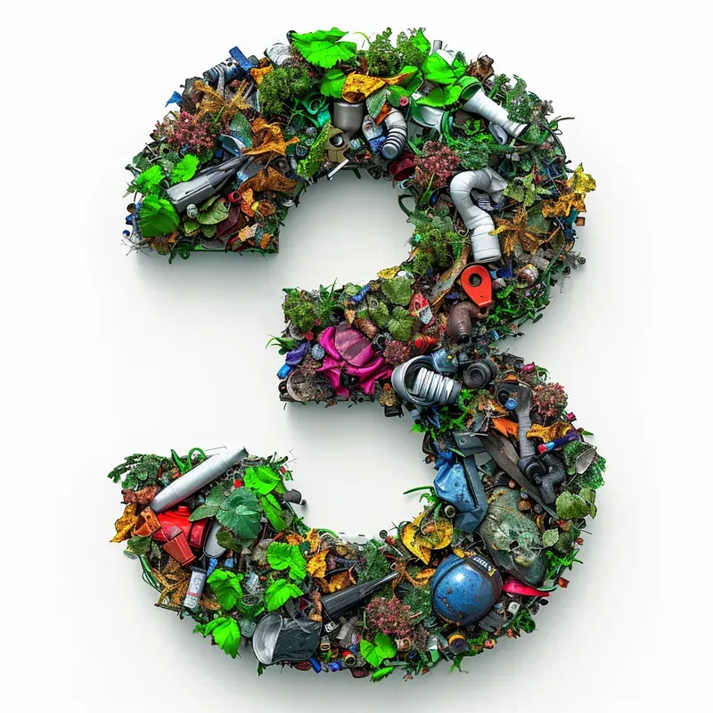 Alphabet Text Garbage Letters Numbers Midjourney Prompt | PromptBase