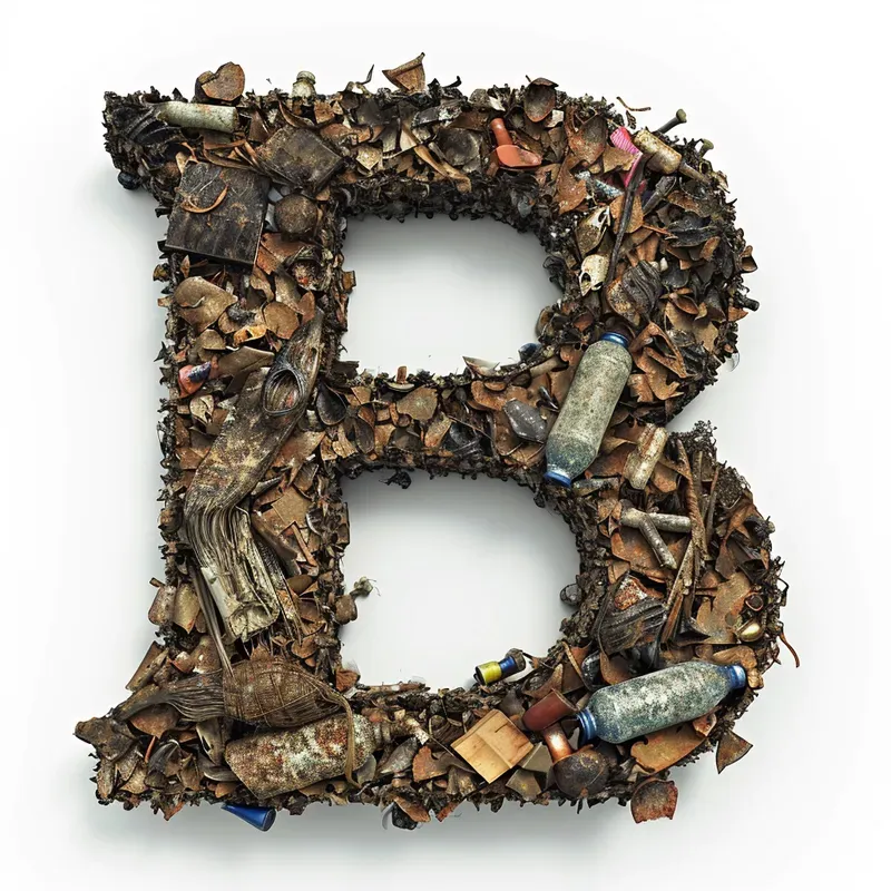 Alphabet Text Garbage Letters Numbers Midjourney Prompt | PromptBase