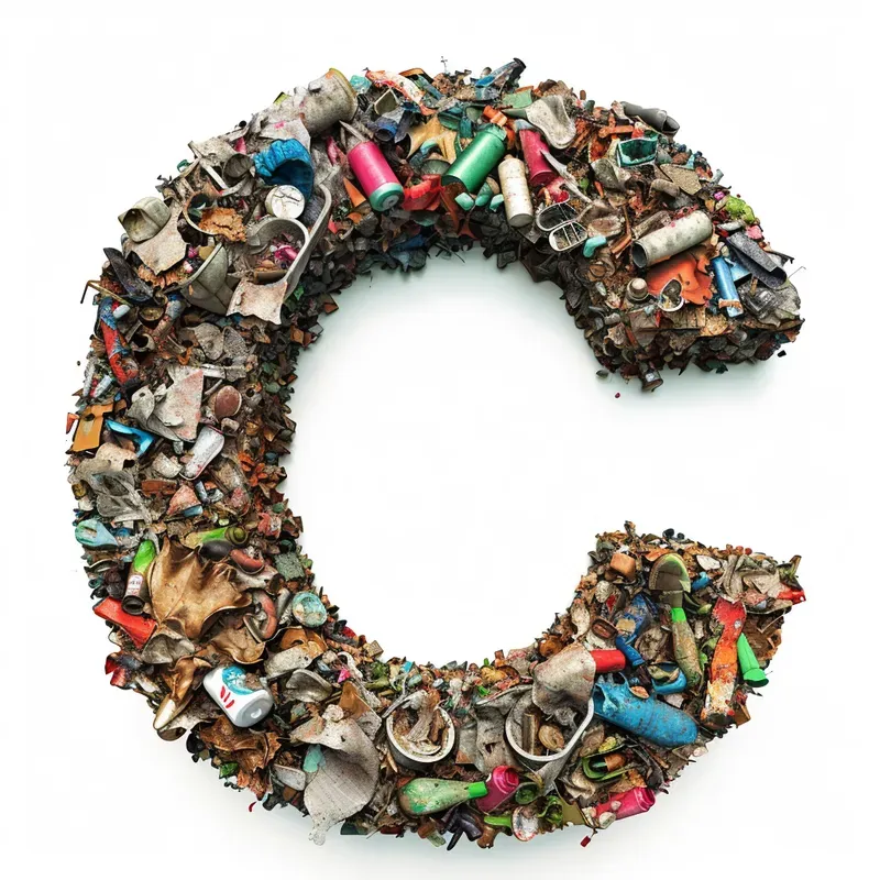 Alphabet Text Garbage Letters Numbers Midjourney Prompt | PromptBase