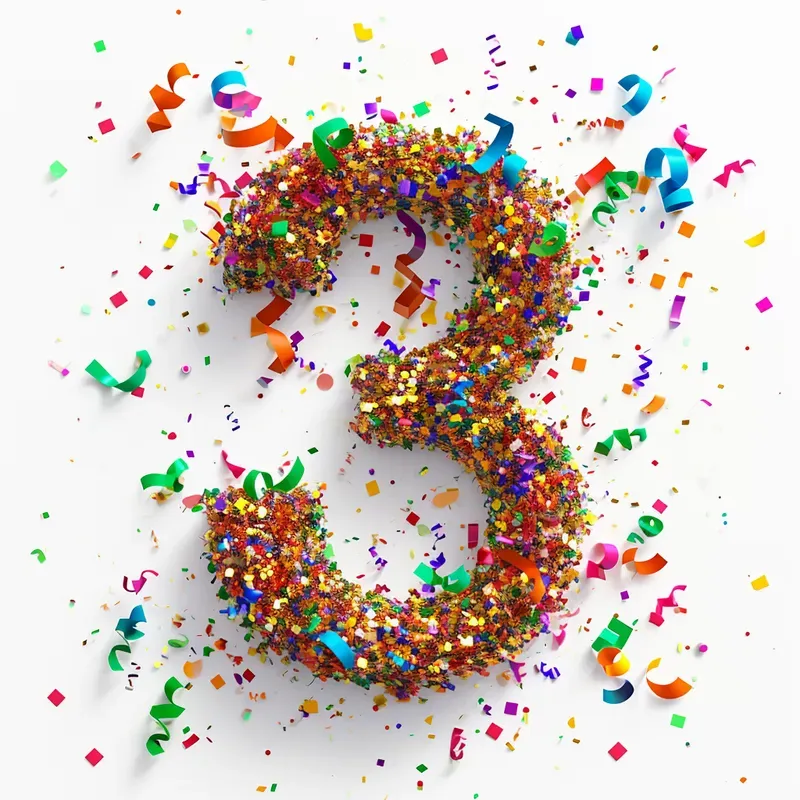 Alphabet Text Carnival Confetti Letters Midjourney Prompt | PromptBase