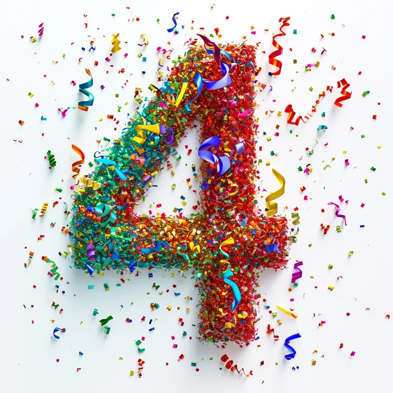 Alphabet Text Carnival Confetti Letters Midjourney Prompt | PromptBase