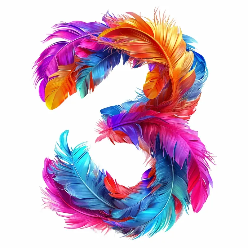 Alphabet Text Feather Letters And Numbers Midjourney Prompt | PromptBase